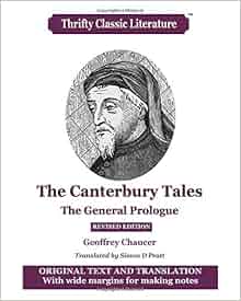 The Canterbury Tales: The General Prologue: Original Text & Translation ...