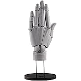 Amazon.com: Kotobukiya Artist Support Item: Hand Model R (Gray) : Arts ...