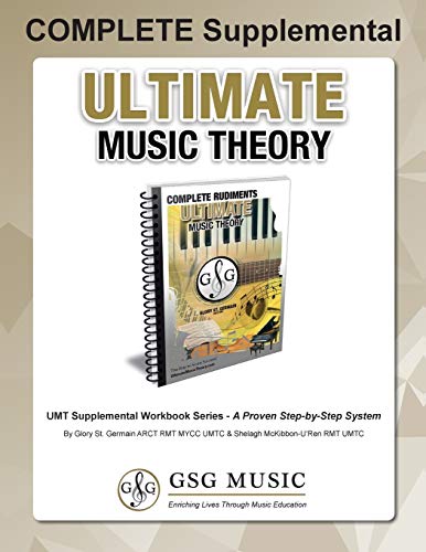 COMPLETE Supplemental Workbook - Ultimate Music Theory: The all-in-one ...