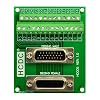 D-SUB Male-Female Breakout Board Terminal Block Interface Module ...