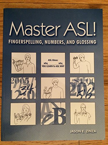 Amazon.com: Master ASL: Fingerspelling, Numbers, And Glossing ...