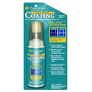 Tile Guard Tile Grout Coating White 6 Pack - - Amazon.com