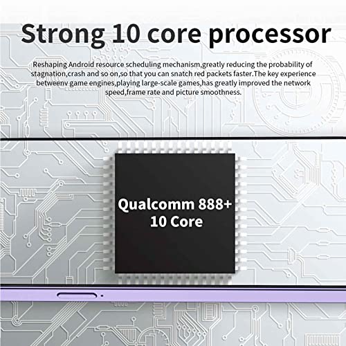 ExAchat G14 Pro MAX Unlocked Cell Phones, 6.82-inch HD Screen Phone, 3 ...