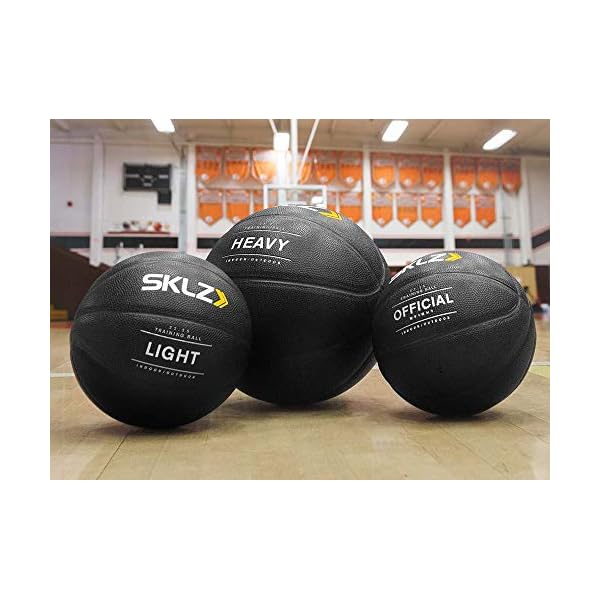 SKLZ Weighted Training Basketball to Improve Dribbling, Passing, and ...