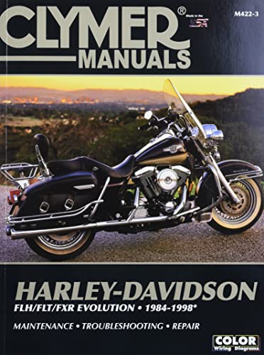 Harley-Davidson FLH/FLT/FXR Evolution 1984-1998 (CLYMER MOTORCYCLE ...