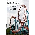 Roller Coaster Enthusiast Log Book and... by Publishing, J.B.