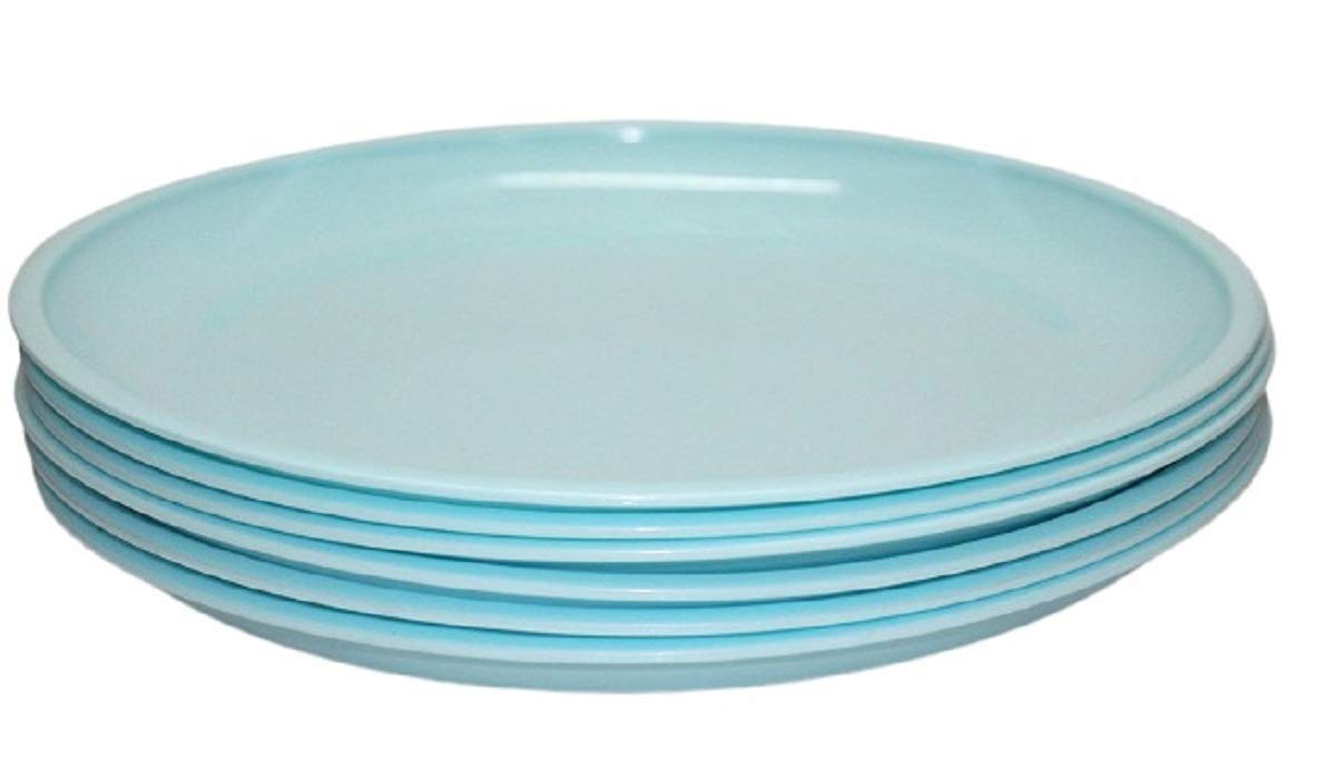 Buy Everbuy Microwave Safe Unbreakable Round Full Plates Ocean Blue buy-everbuy-microwave-safe-unbreakable-round-full-plates-ocean-blue