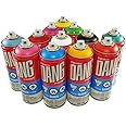 Amazon.com: DANG Prime Graffiti Spray Paint - Main Set of 12 Colors
