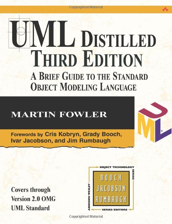 UML Distilled: A Brief Guide to the Standard Object Modeling Language | Amazon.com.br