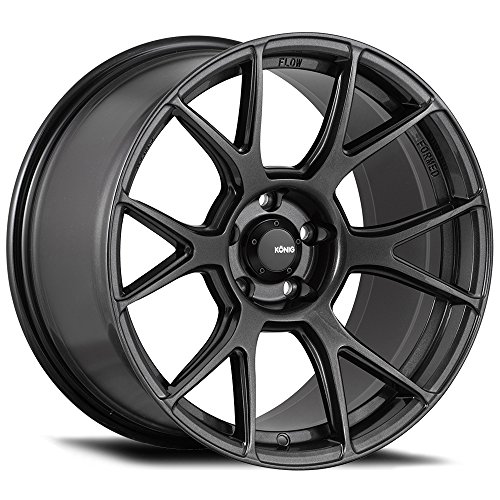 18" Inch Konig 56MG Ampliform 18x9.5 5x120 +35mm