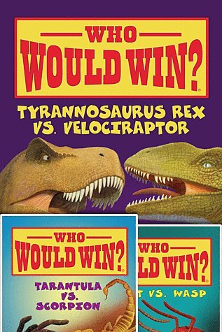 Who Would Win Set of Three Paperbacks Includes Tarantula Vs. Scorpion ...