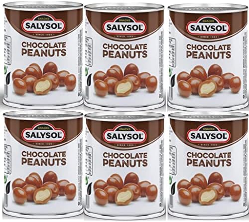 SALYSOL Soul Chocolate Soak Peanut, 60g 6x price in Saudi Arabia ...