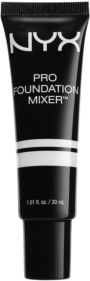 NYX Professional Makeup Pro Foundation Mixers - White, 21 g: Amazon.co ...