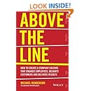 Above the Line: How to Create a Company Culture that Engages Employees ...