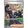 Amazon.com: Pokemon – Clive 227/091 – Paldean Fates – Full Art – Ultra ...