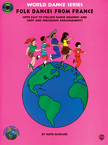 Folk Dances from France: Book & CD (World Dance Series): Moore ...