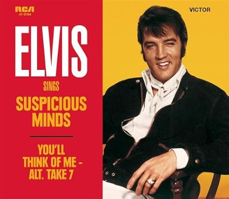 Presley, Elvis - Suspicious Minds - Amazon.com Music