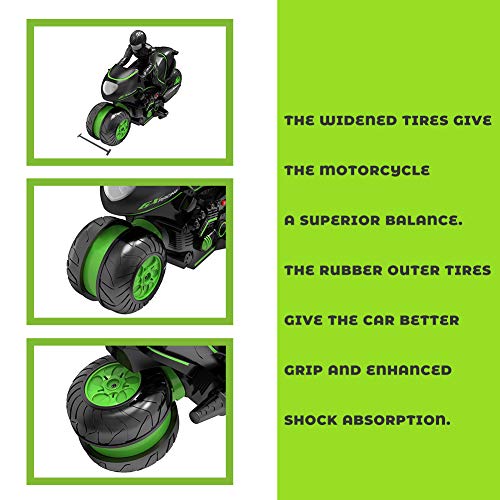 Rc Motorcycle Remote Control Motorcycles , 360° Spinning Action ...