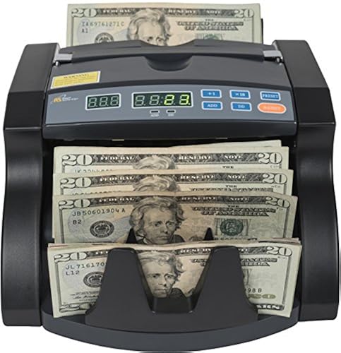 Royal Sovereign High Speed Bill Counter With Rear Dollar Bill Loader ...