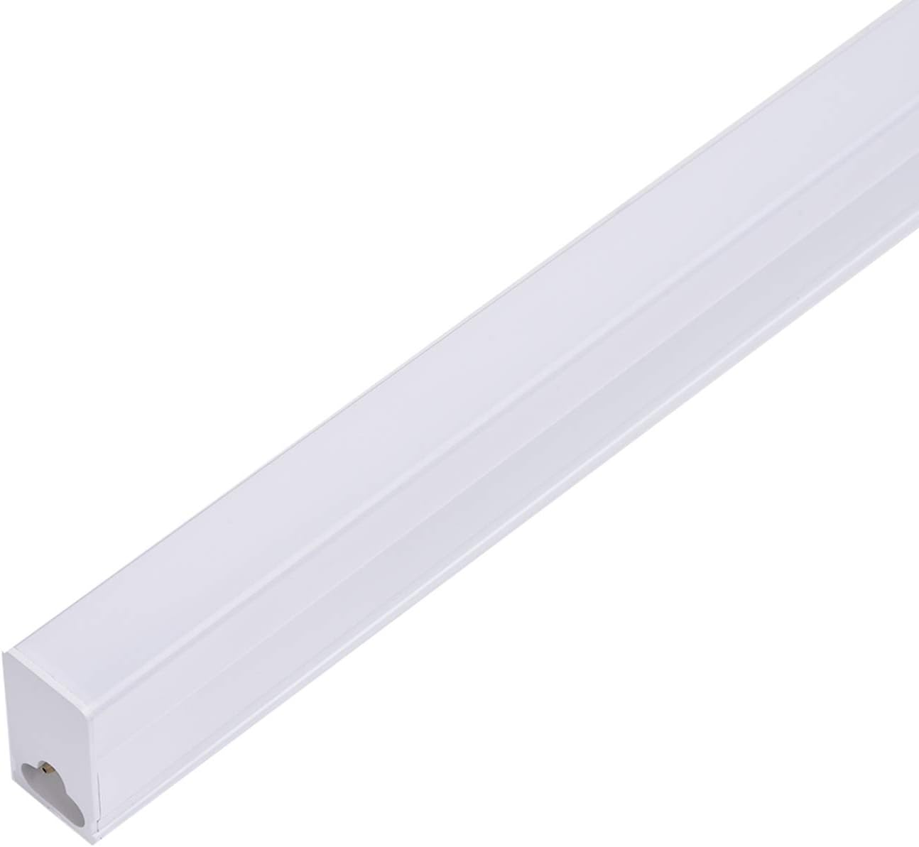 LED Batten Light, Bellanny 1ft 5W T5 LED Tube Light Ultra Slim 3000K ...