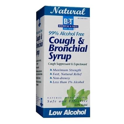 Amazon.com: Cough & Bronchial Syrup 4 OZ: Industrial & Scientific