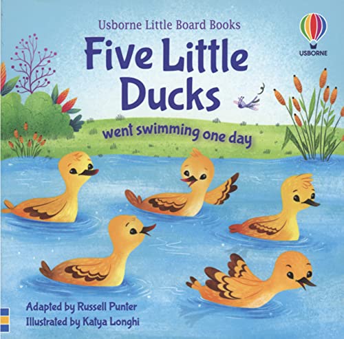 Five Little Ducks Go Swimming One Day (QR): Russell Punter ...