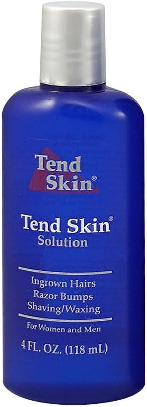 Tend Skin Care Solution for Ingrown Hairs & Razor Bumps, 4 oz.: Amazon ...