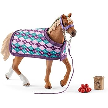 Amazon.com: Schleich Dressage Riding Set: Toys & Games
