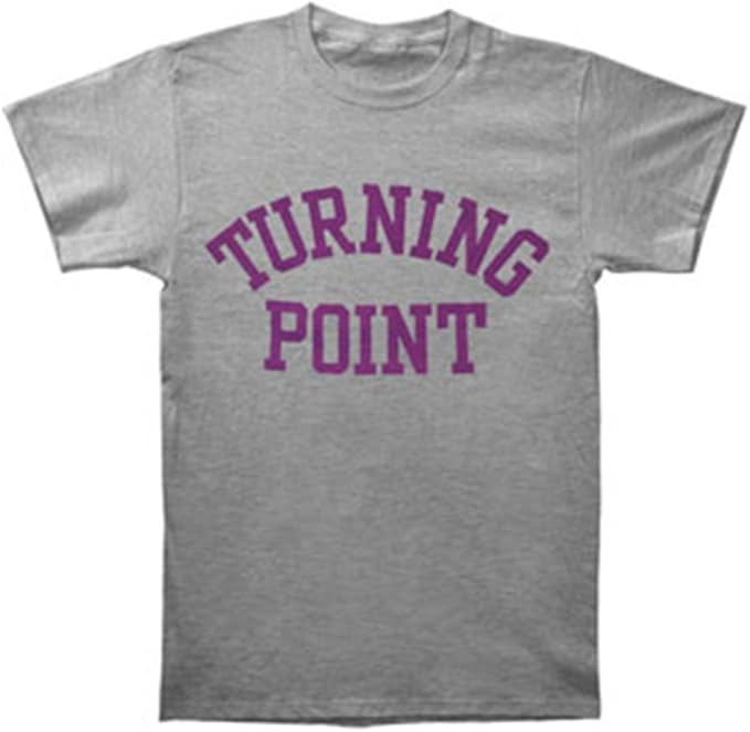 Amazon.com: Turning Point Men's Live Shot T-Shirt Medium Grey: Clothing