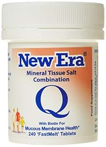 Amazon.com : New Era Combination Q Mineral Cell Salts (TISSUE SALTS ...