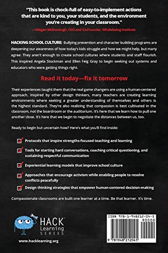 Hacking School Culture: Designing Compassionate Classrooms (Hack ...