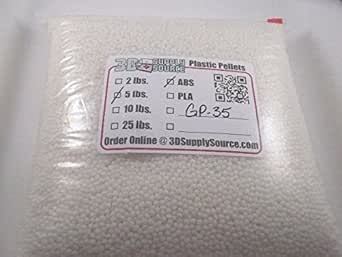 Amazon.com: BASF Terluran GP-35 ABS Pellets, Natural (5 lbs ...