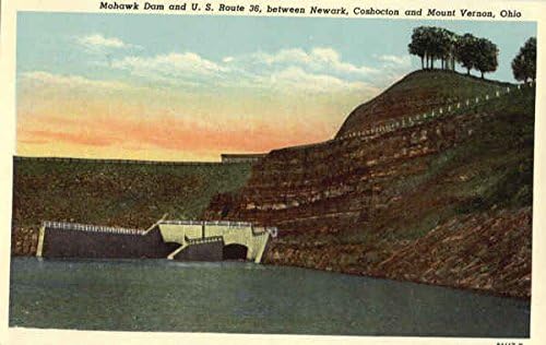 Mohawk Dam Mohawk Dam, Ohio OH Original Vintage Postcard at Amazon's ...