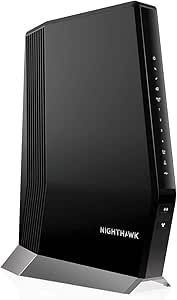 Amazon.com: NETGEAR Nighthawk Cable Modem with Built-in WiFi 6 Router ...