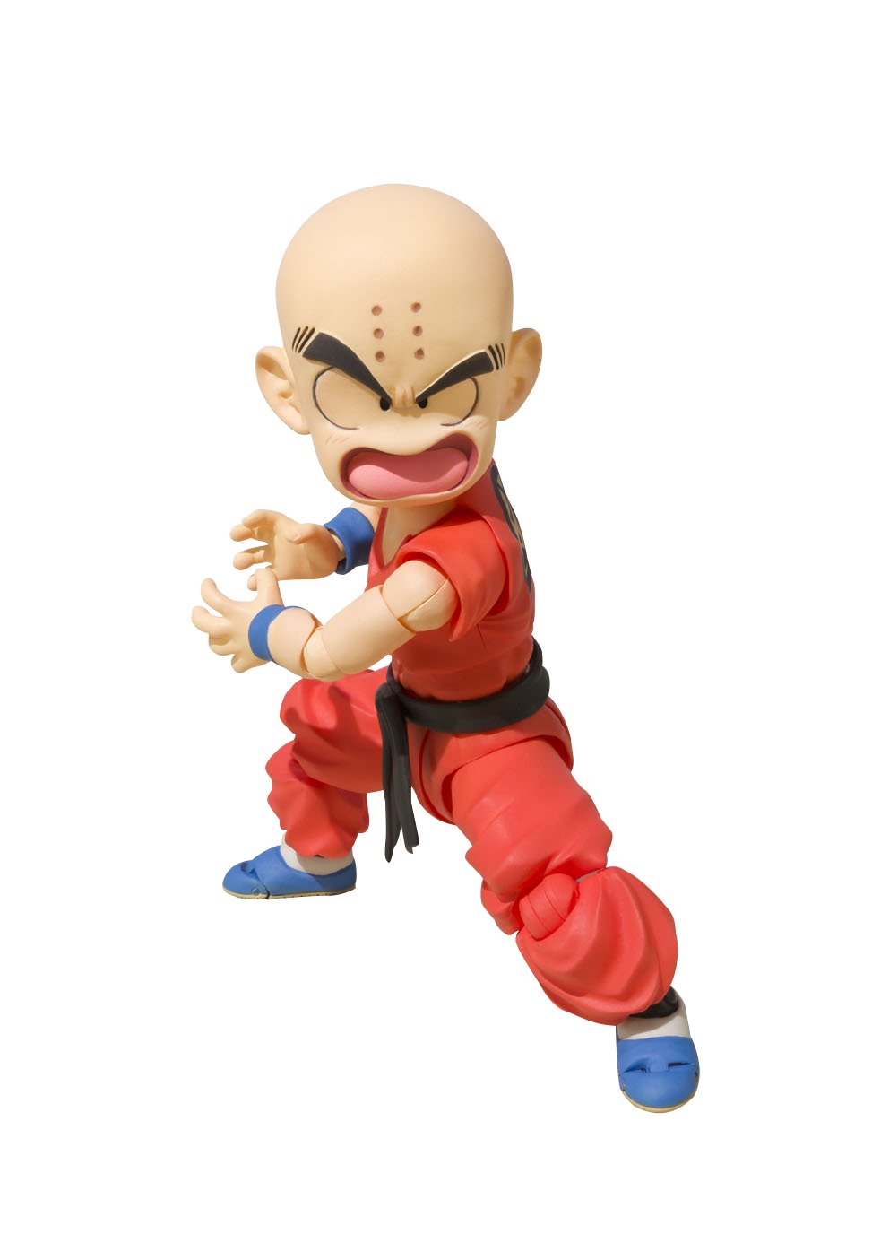 Krillin Early Years (Dragon Ball Z) SH Figuarts Bandai Action Figure ...