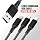 WeCool Nylon Braided Multifunction Fast Charging Cable for Android, iOS ...