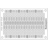 Amazon | サンハヤト 小型ユニバーサル基板 ICB-86 | 基板 | 産業・研究開発用品 通販
