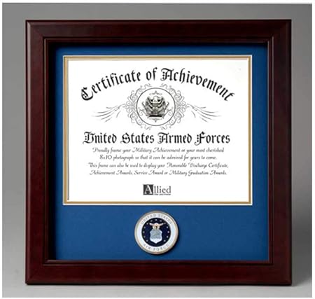 Amazon.com - flag connections United States Air Force Certificate of ...