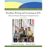 Amazon.com: Reading, Writing, and Learning in ESL: A Resource Book for ...