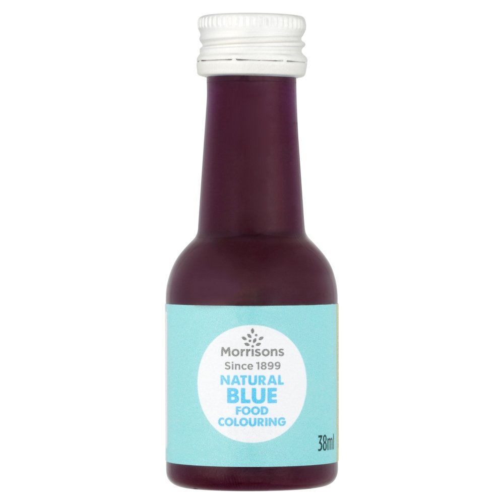 Morrisons Blue Food Colouring, 38ml: Amazon.co.uk: Prime Pantry