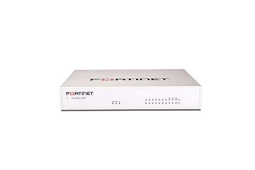 FORTINET FORTINET FortiGate-60F Series Hardware Bundle with Rackmount ...