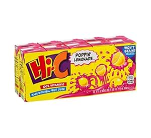 Amazon.com : Hi-C Hi C Juice Box Poppin Pink Lemonade 60 Oz : Grocery ...