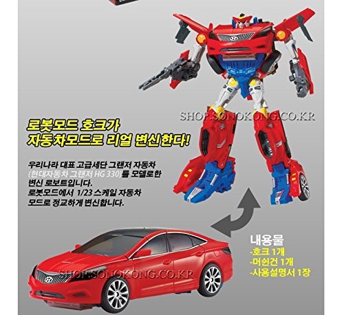 Hello Carbot Hello Carbot Grandeur Hawk R Transformer Robot Korean ...