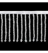 Amazon.com: AWAYTR 1 Yard Beaded Fringe Trim - 3.5in Wide Glass Beaded ...