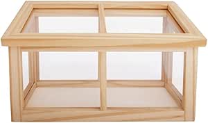 Amazon.com : Esschert Design USA KG112 Children's Wooden Greenhouse ...