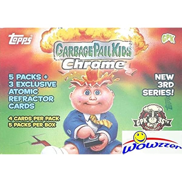 166 Garbage Pail Kids 2021 Card Lot! #125-AN6 EVERY CARD IN SET ...