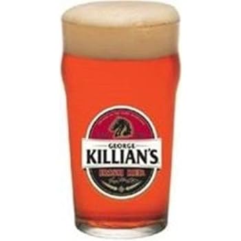 Amazon.com | George Killian's Irish Red 16 oz Beer Glass (Pack of 2 ...