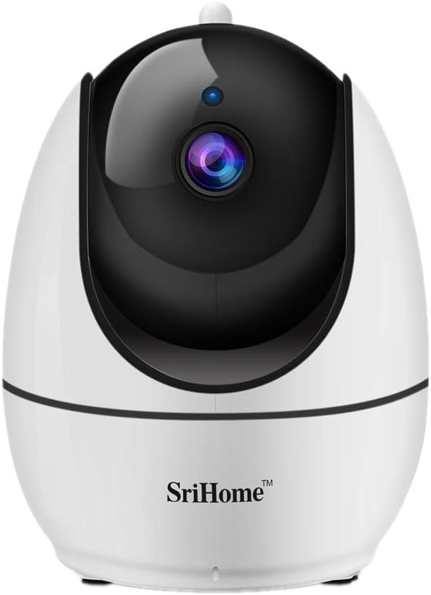 SriHome 1080P Wifi Indoor Camera with HD Night Vision: Amazon.co.uk ...