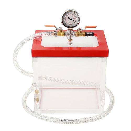 Vacuum Chamber for Resin Vacuum Chamber 2 Gallon, Upgraded Multipurpose ...