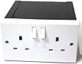 Imitation Double Plug Socket Wall Safe Security Box: Amazon.co.uk: DIY ...
